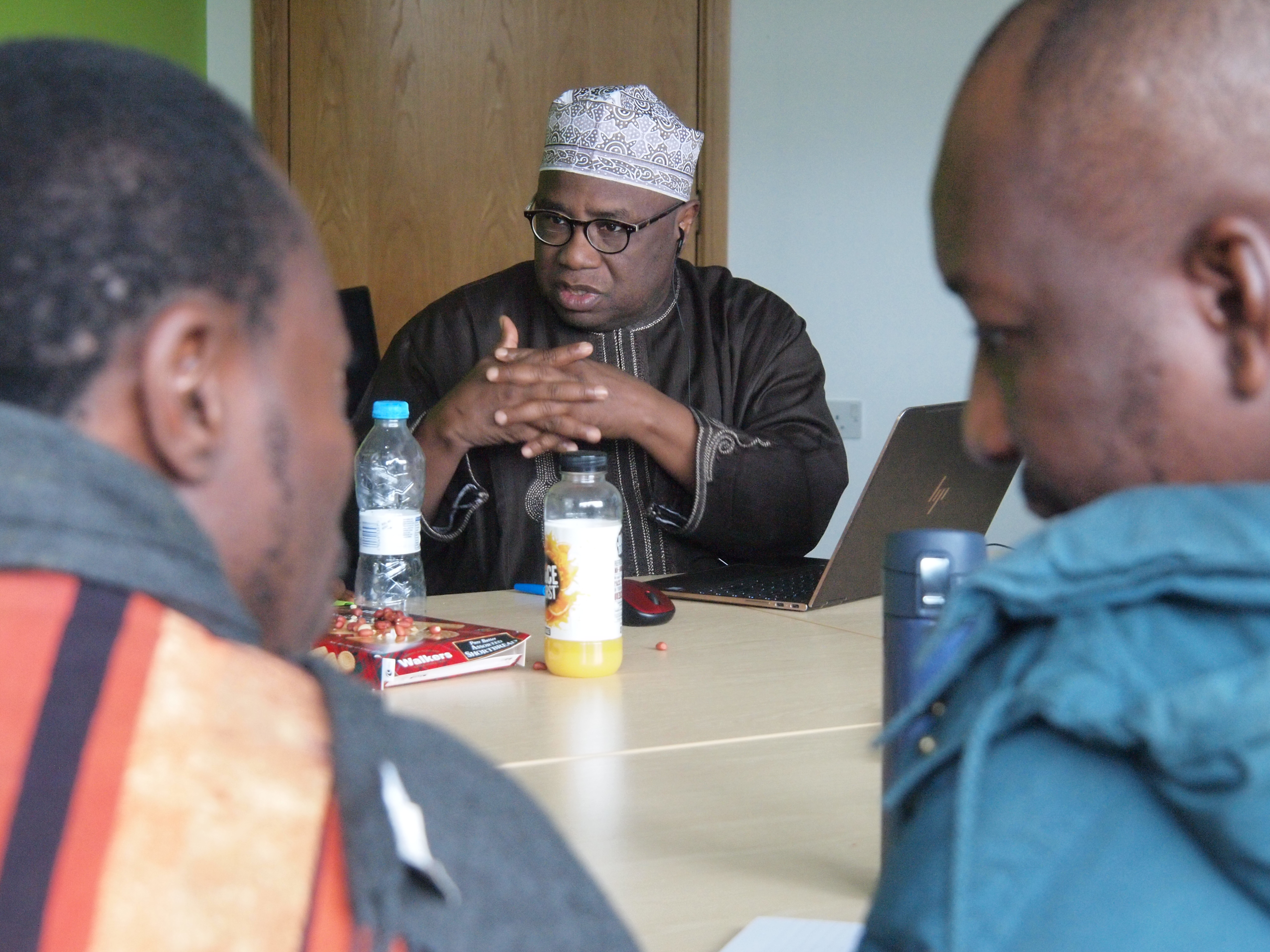 Partners and Advisors - ArtoP: Visual Articulations of Nigerian Politics